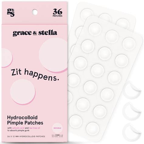 Best Pimple Patches With Cute Shapes By Grace And Stella