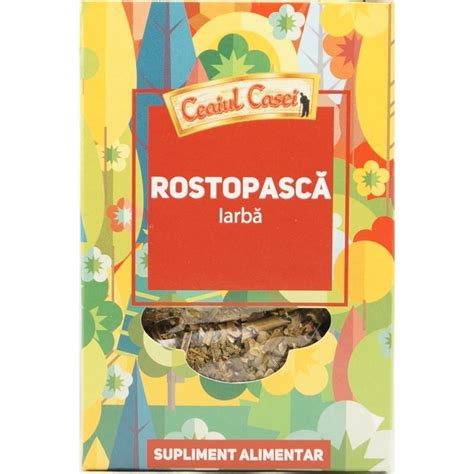 Ceai Din Plante Rostopasca 50g Ceaiul Casei Paradisul Verde