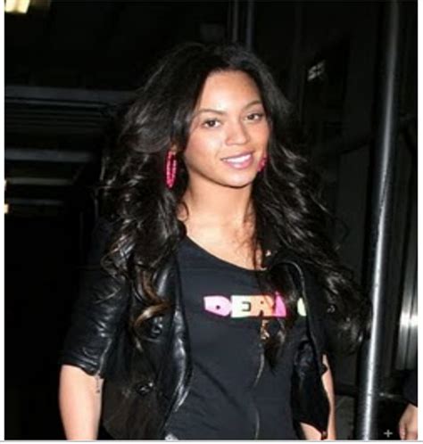 BEYONCE WITHOUT MAKE UP T V S T