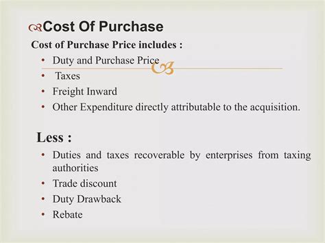 Ppt On Accouting Standars 2 Final Pptx