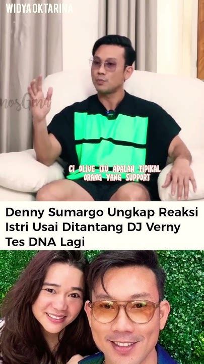 Ci Olive Selalu Support Denny Sumargo Dennysumargo Oliviasumargo Fyp Shorts Youtube