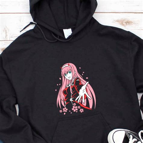 Zero Two Hoodie Etsy