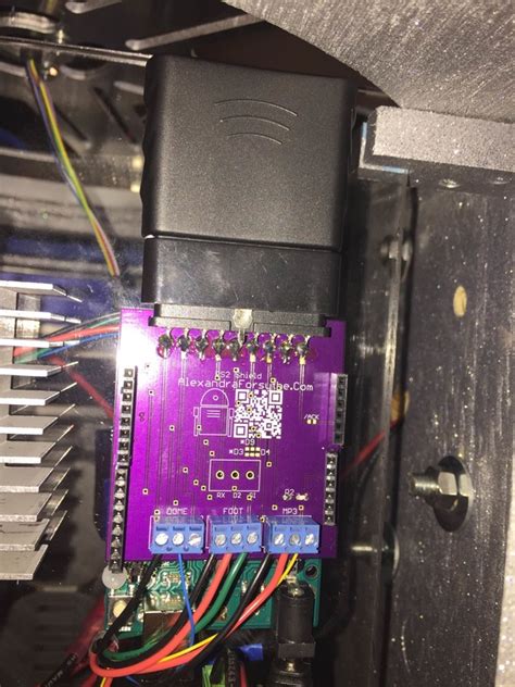 Arduino Shield Alexandra J Forsythe