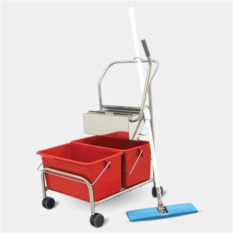 Perfex Truclean Pro Double Bucket Mopping System