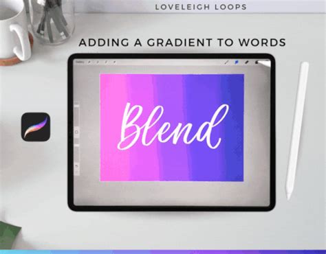 How To Blend In Procreate Easiest Way 2 Alternatives — Loveleigh Loops