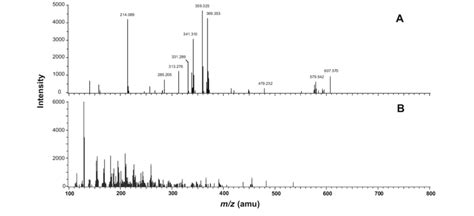 DART TOF MS Fingerprints Of The Compounds Present In The Elder Berry Download Scientific