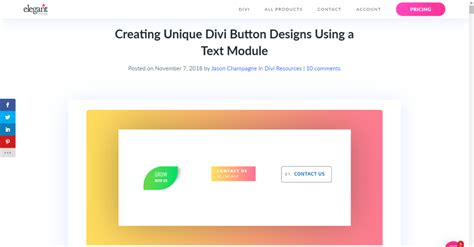 9 Divi Theme Tutorials To Transform Your Divi Site Divi Cake Blog