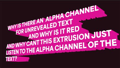 I Need To 3d Extrude Text That Is Animating On Via Adobe Community