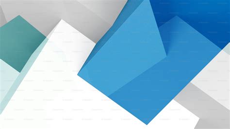 추상 파란색 흰색 기하학적 패턴 디지털 그래픽 배경 다중 노출 효과 3d 렌더링 그림 사진 Unsplash의 개념 이미지