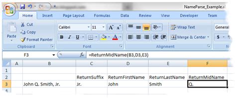 Excel Change Last Name Comma First Name To First Name Last Name