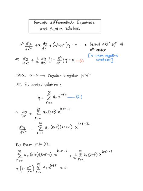 Bessels Function Pdf