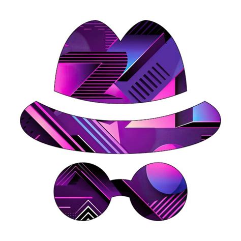 Image Icons Incognito 80s Style Background Tech Premium Ai Generated Image