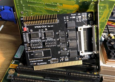 Github Olegmishinxtide Olm A Compact Flash To Isa Bus Adapter With