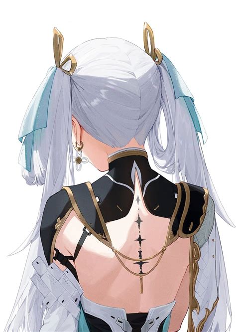 Jinhsi Wuthering Waves Drawn By Omochiarts Danbooru