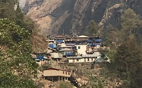 Chamche Gateway To The Annapurna Circuit Trek A Guide