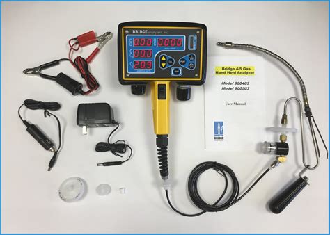 Bridge Gas Analyzer Model 9005 5 Gas Analyzer Norfarcom