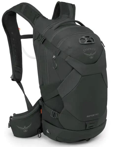 Osprey Raptor Pro велорюкзак с защитой спины из D3O по EN1621 CE