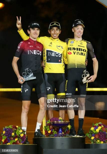 Tour De France Podium Photos And Premium High Res Pictures Getty Images