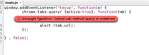 Javascript Chrome Tabs GetSelected Is Undefined On Latest Chrome That