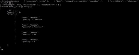 Mongodb Query A Document By Its Nested Array Of Objects And Update All