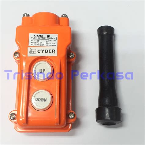 Hoist Push Button COB 61 2 Tombol Shopee Indonesia