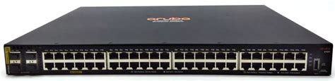 Hpe R9y04a Aruba Networking Cx 6100 48g Class4 Poe 4sfp 740w Switch