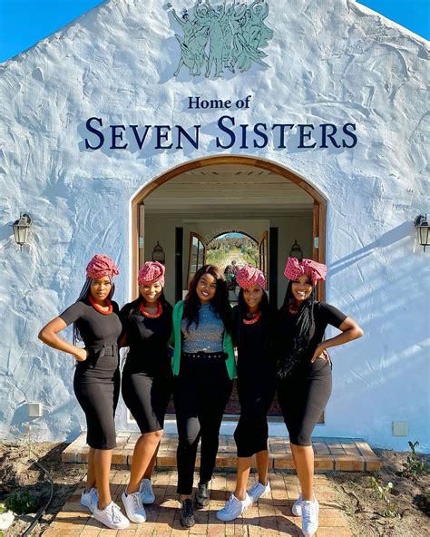 Wine Seven Sisters Vineyards Stellenbosch