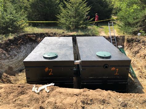 Installing Multiple Flow Equalization Tanks Onsite Installer