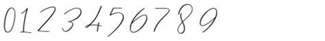 Cursive Signa Script Extra Light Oblique Font What Font Is