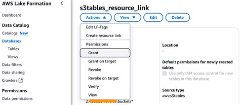 Build A Data Lake For Streaming Data With Amazon S3 Tables And Amazon