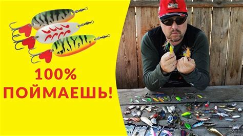 Колеблющаяся Блесна | Как выбрать правильно? Проводки и применение ...