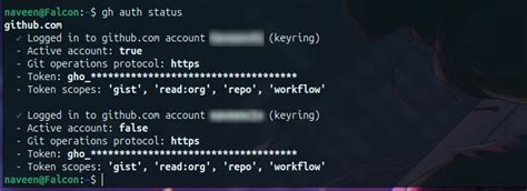 Naveenkumar V On Linkedin Managing Multiple Git Accounts