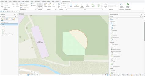 The Align Features Tool And Cad Data Esri Community