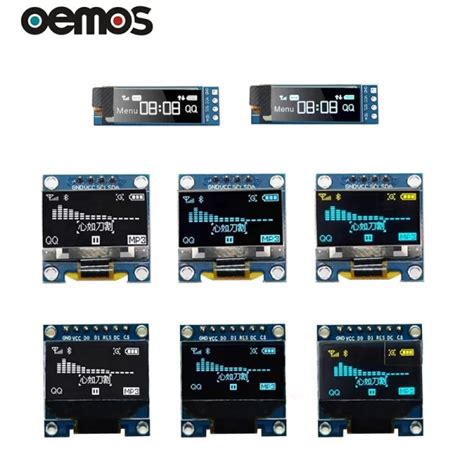 Carte Décran Lcd Et Oled Pour Ardu37 Test Et Avis