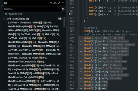 Replace Shortcomings IDE X Arduino Forum