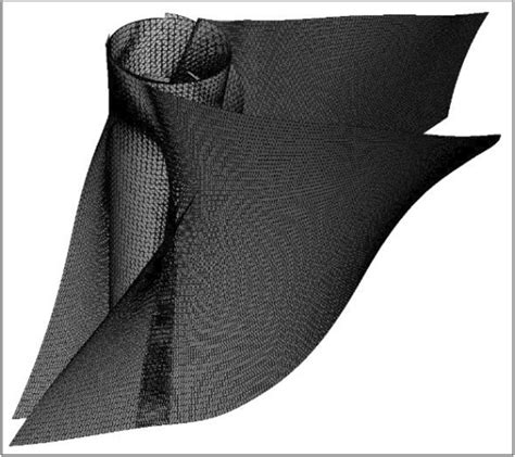 Triangular Facets Of The Surface Patches And The Cutter Surfaces