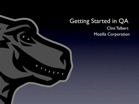 Getting Started In Qa Pdf