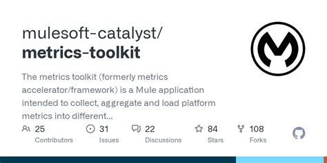 Github Mulesoft Catalyst Metrics Toolkit The Metrics Toolkit