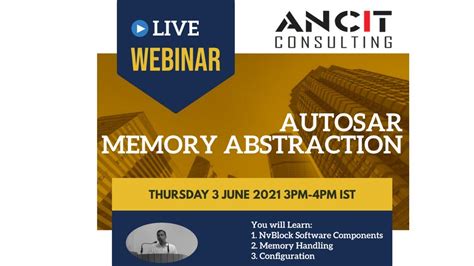 AUTOSAR MEMORY ABSTRACTION YouTube