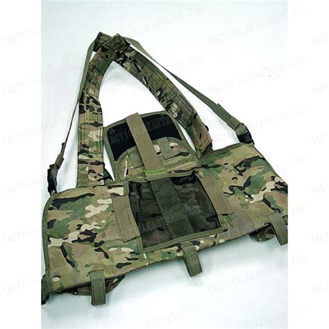 Fsbe Lbv Load Bearing Molle Assault Vest Multi Camo For 26 24