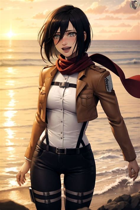 Pin De Mikasa1991 Em Mikasa91 Personagens De Anime Feminino