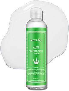 [SECRET KEY] Aloe Soothing Moist Toner 8.39 fl.oz. (248ml ...