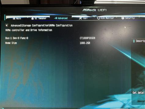 Nvme Not Initializing Rpchelp