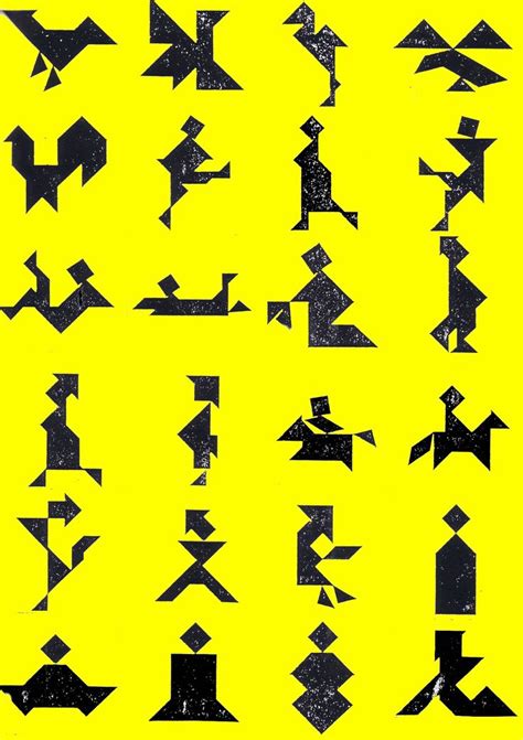 17 Best Images About Tangram On Pinterest