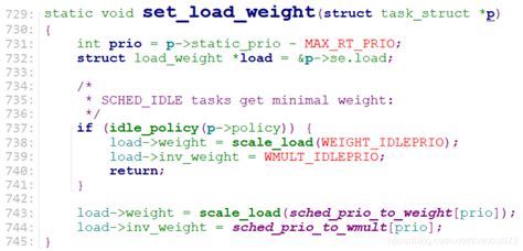 linux cfs调度和load balance cfs 执行完 vruntime后 重新被 load balance csdn博客
