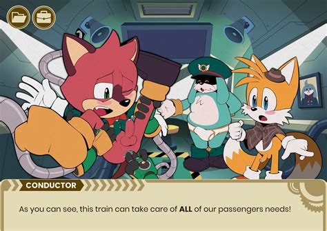 Post 5607615 Alystaircat Barrythequokka Conductor Sonicthehedgehog