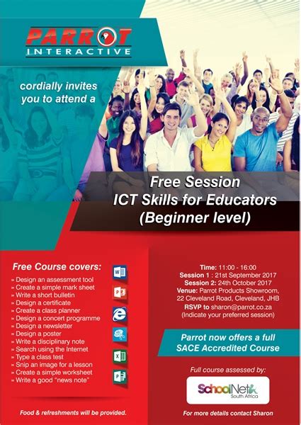 ICT Skills For Educators