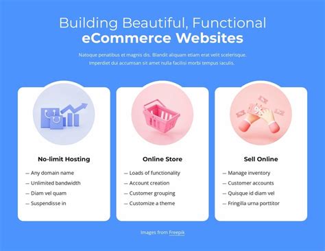 Building Ecommerce Websites Wordpress Website Builder