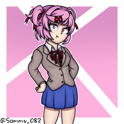 Natsuki By Sammy082 On Newgrounds