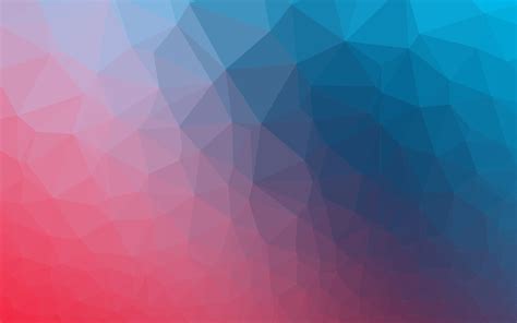 Light Blue Red Vector Abstract Mosaic Pattern 22869197 Vector Art At Vecteezy